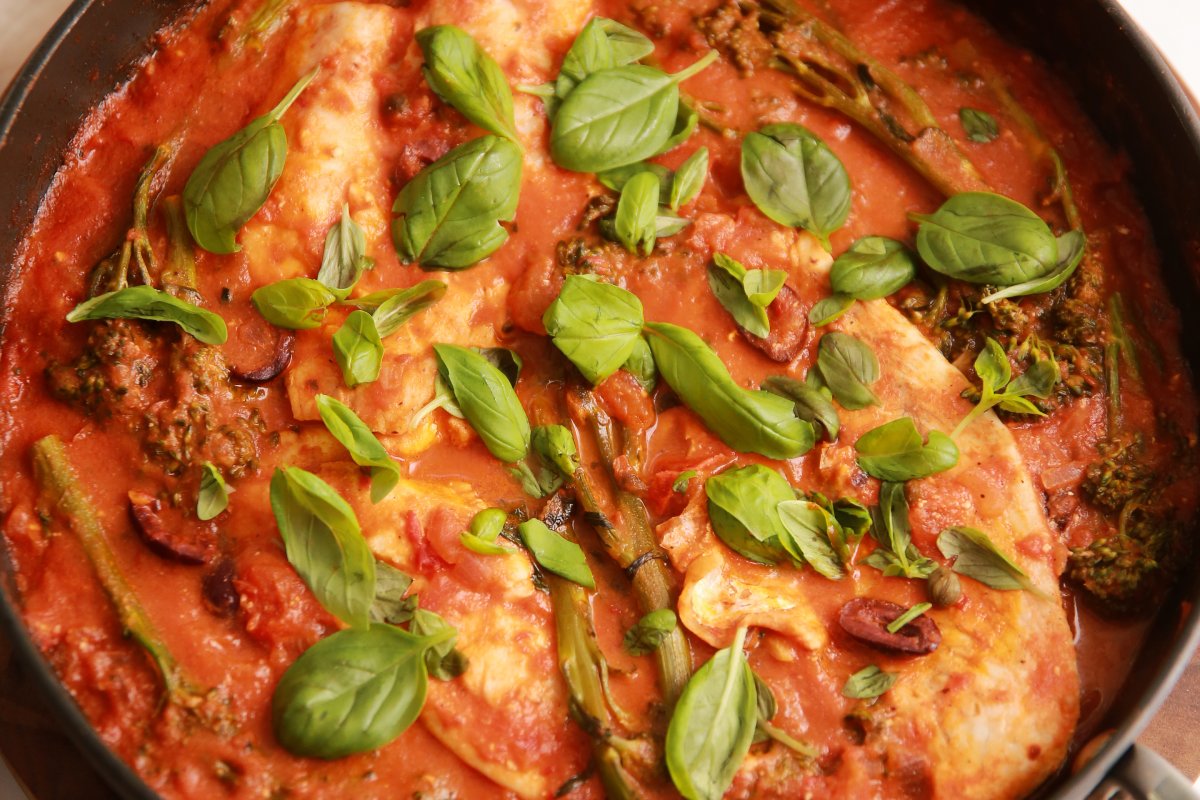 Creamy White Fish Puttanesca | Brancourts